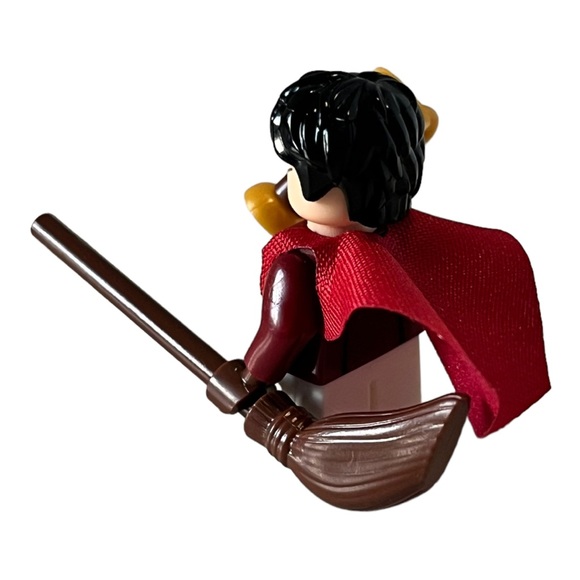 Unbranded | Toys | Harry Potter Quidditch Uniform Mini Figure Golden ...